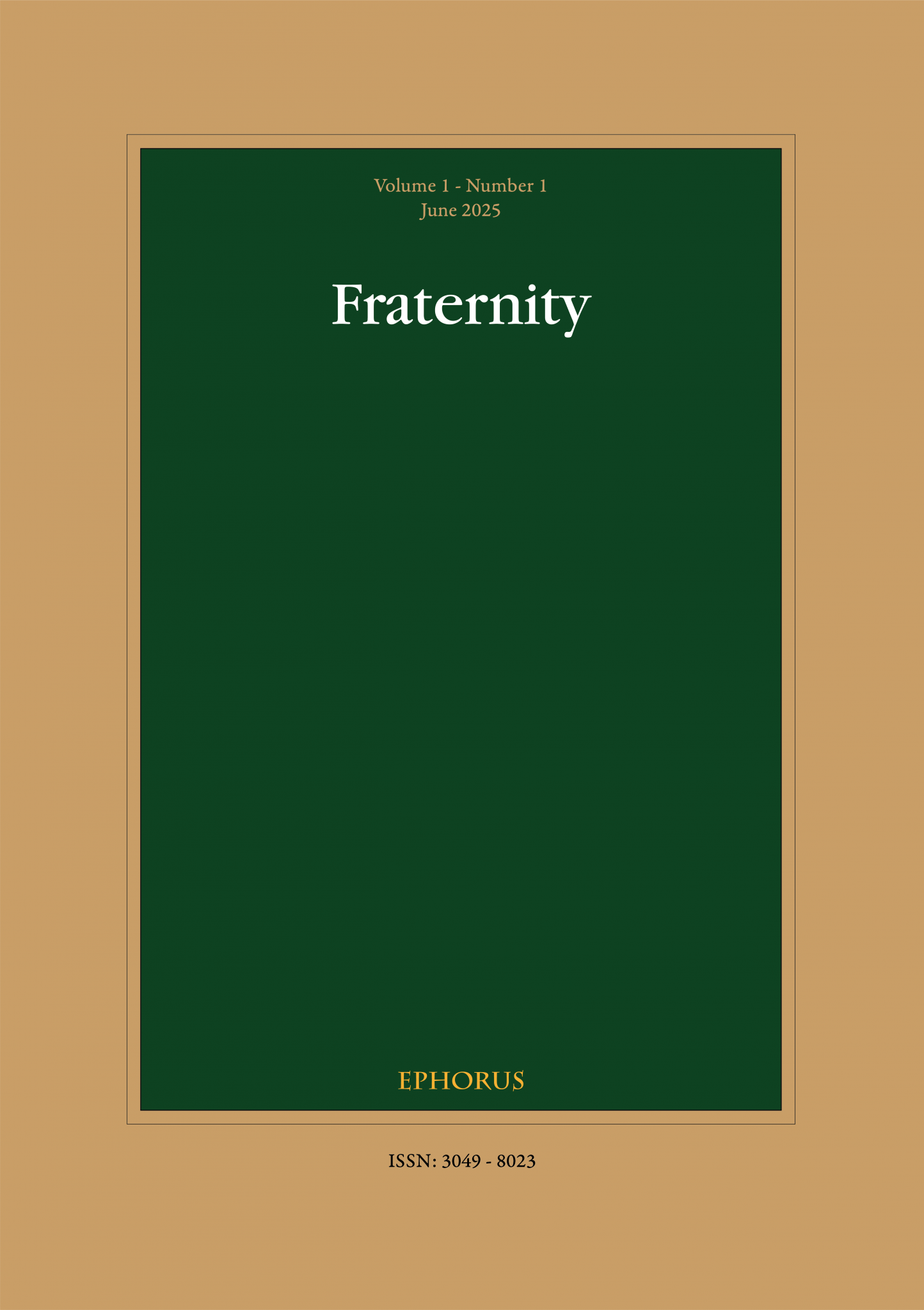 Fraternity - World Heritage Books