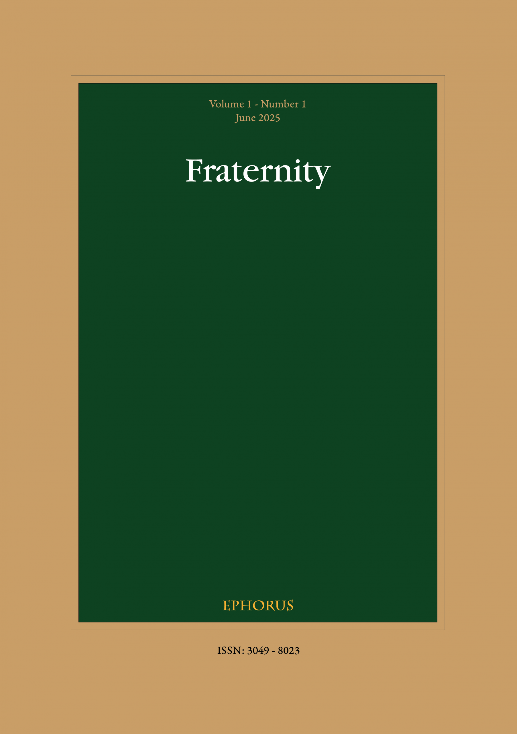 Fraternity - World Heritage Books